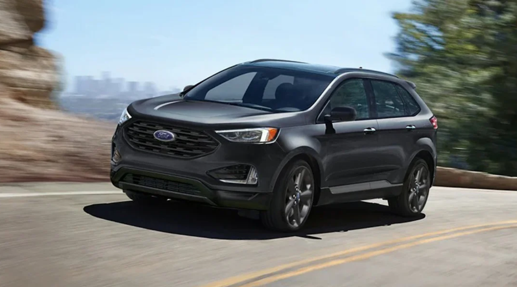 Style and Comfort: Meet the 2023 Ford Edge - Bob Maxey Ford of Howell Blog