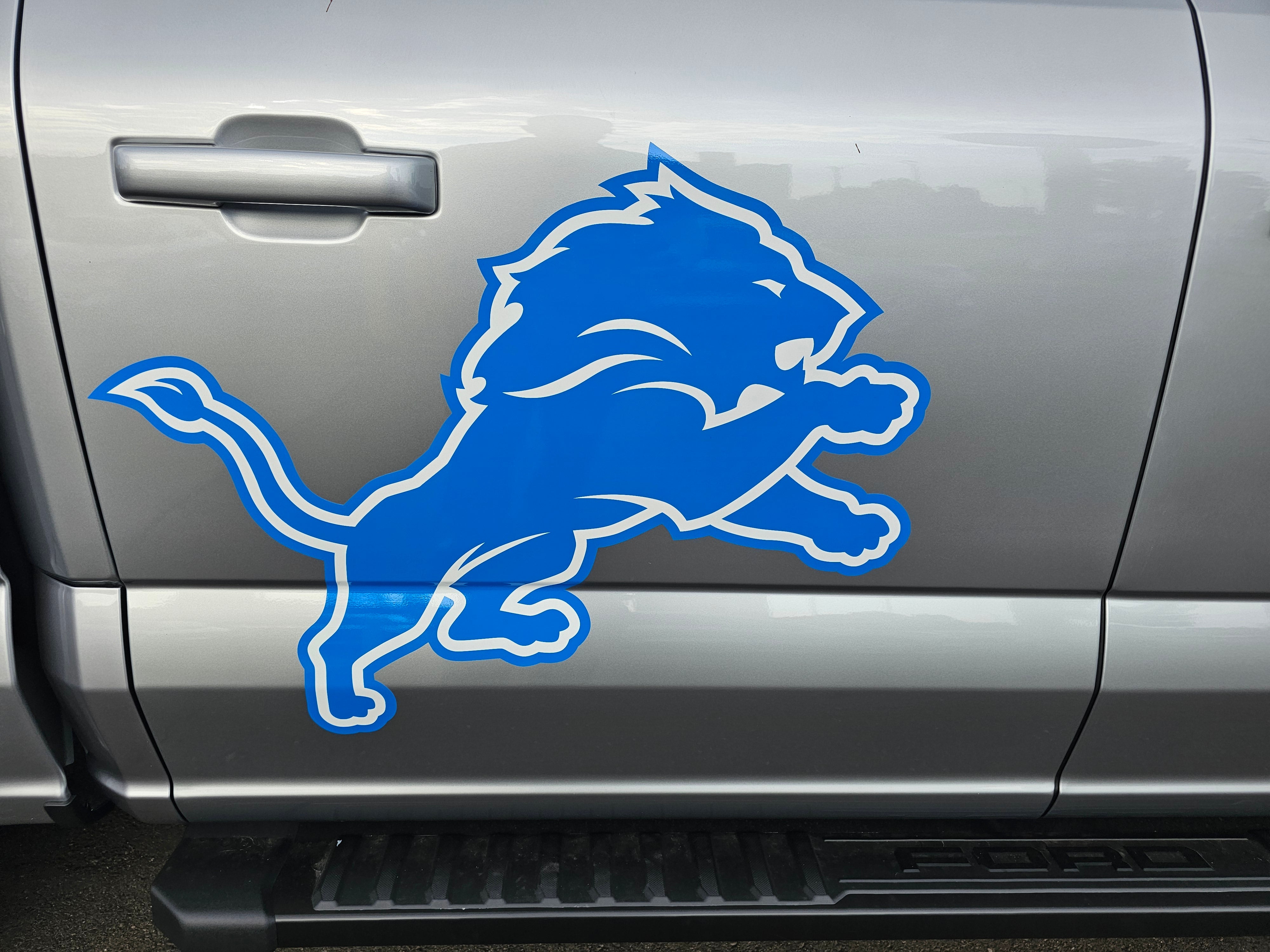 Detroit Lions Special Edition 2024 PowerBoost Hybrid F-150 | Detroit ...