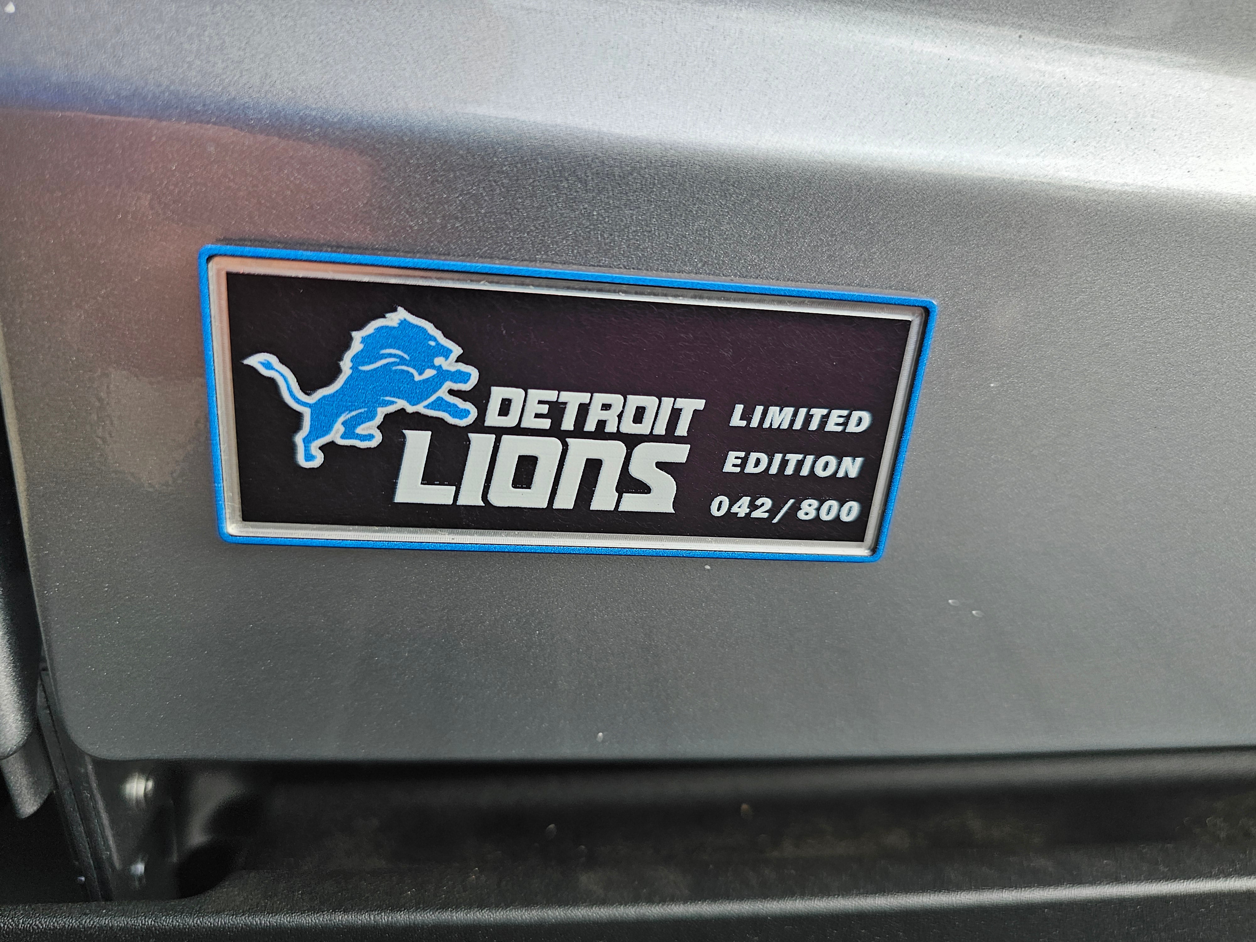 Detroit Lions Special Edition 2024 PowerBoost Hybrid F-150 | Detroit ...